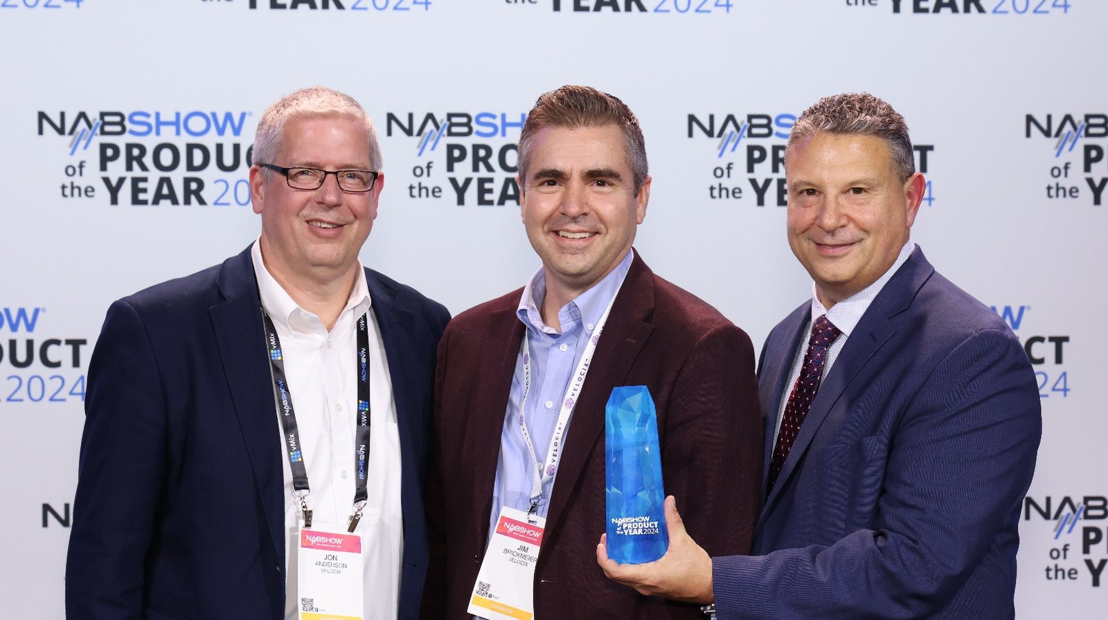 Velocix’s Hybrid-cloud CDN nabs NAB Show Product of the Year 2024