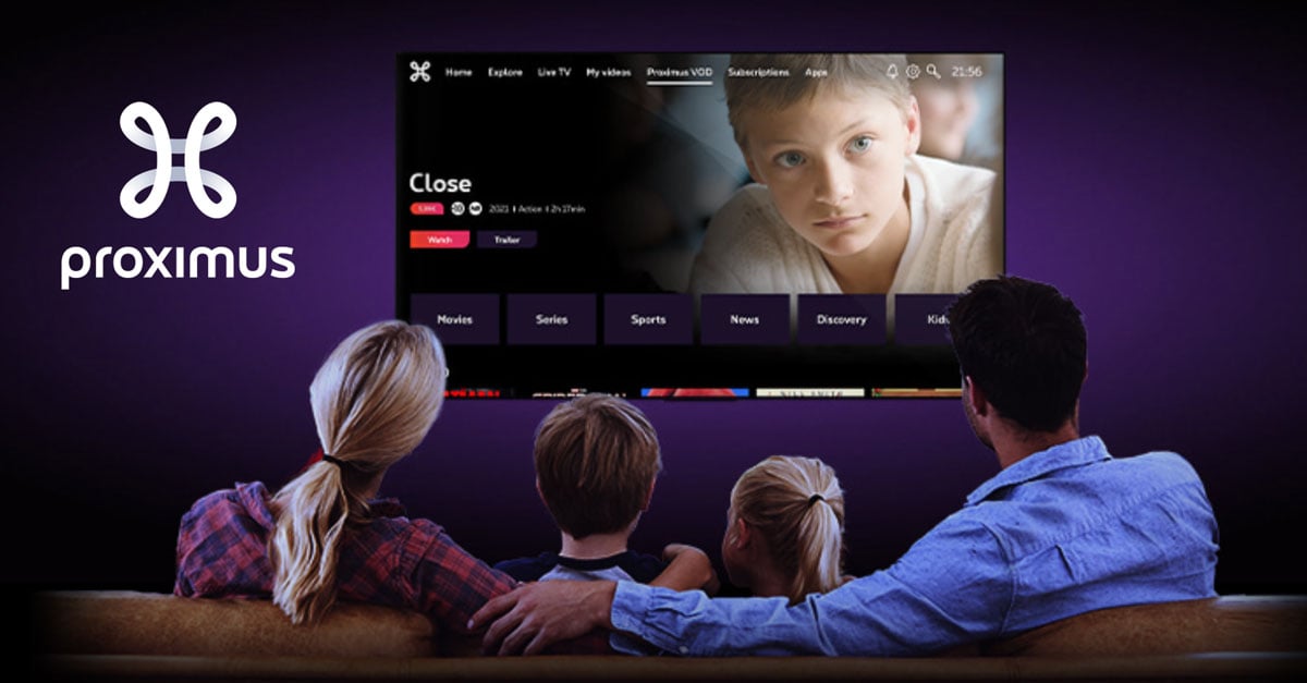 Proximus optimises delivery of Pickx multiscreen services with Velocix ...